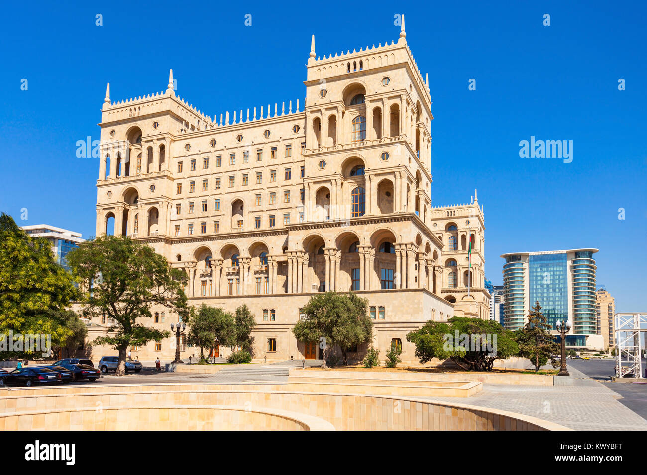 The Government House of Baku is a government building housing various ...