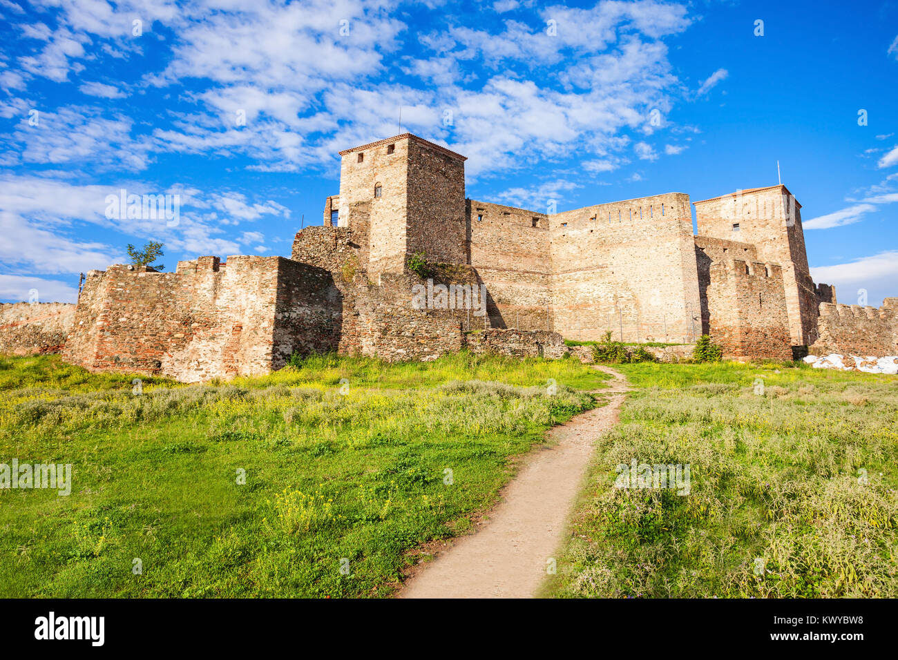 Byzantine fortress hi-res stock photography and images - Alamy