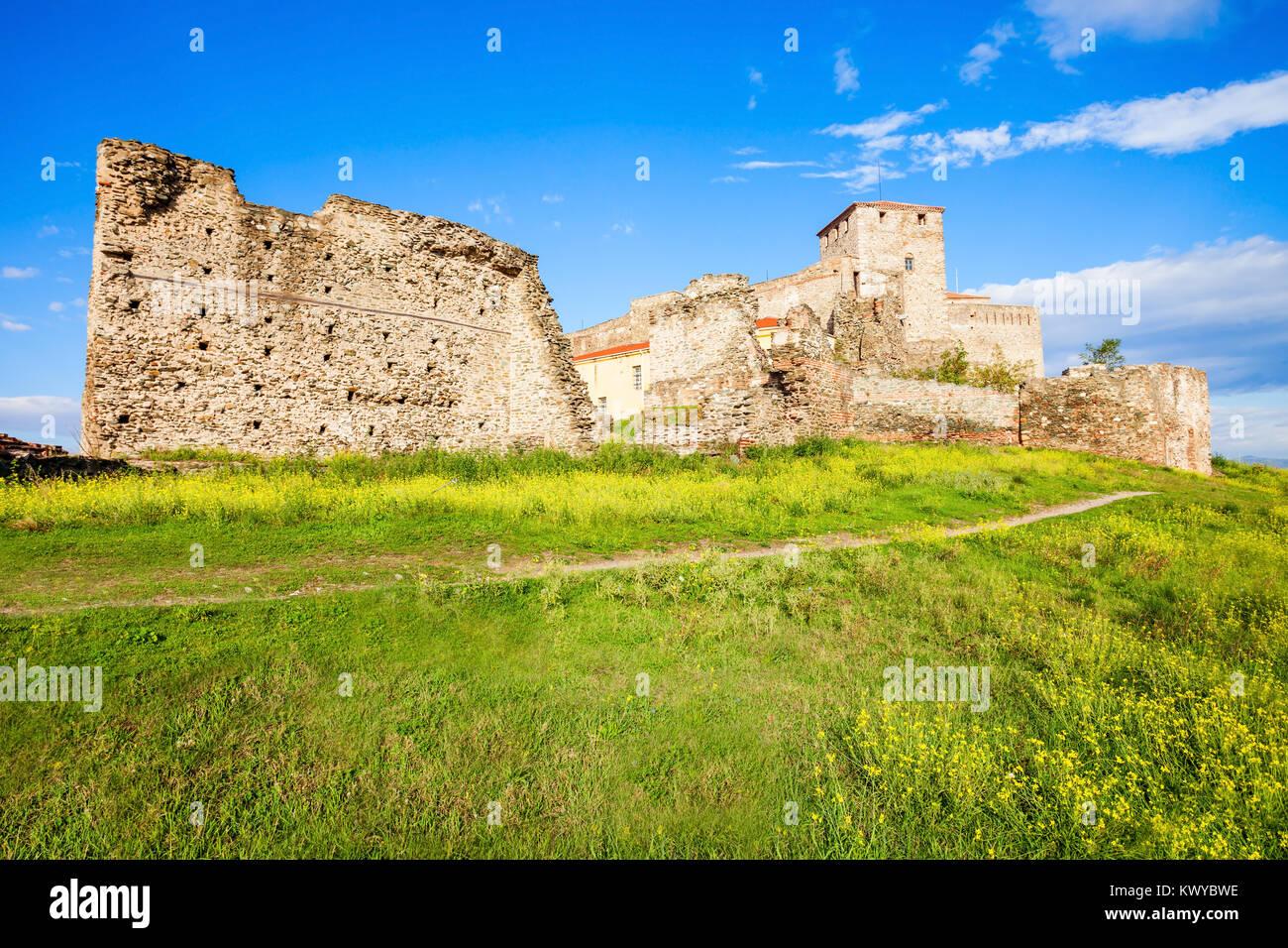 Byzantine fortress hi-res stock photography and images - Alamy