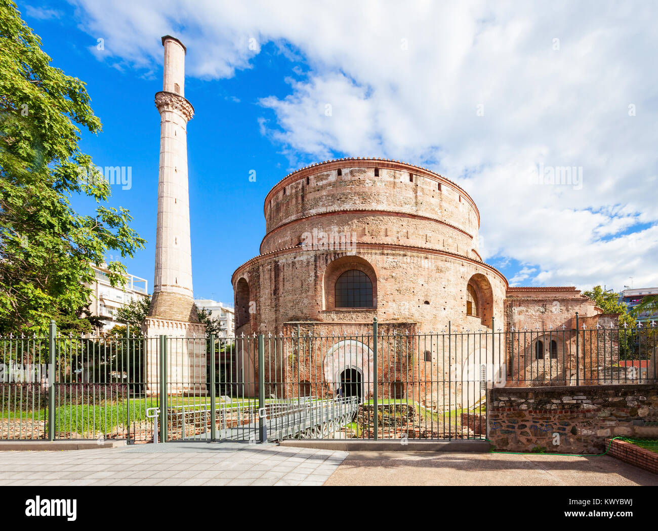 The Rotunda of Galerius or the Church of the Rotunda is the Greek ...