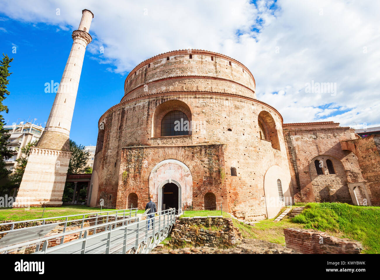 The Rotunda of Galerius or the Church of the Rotunda is the Greek ...
