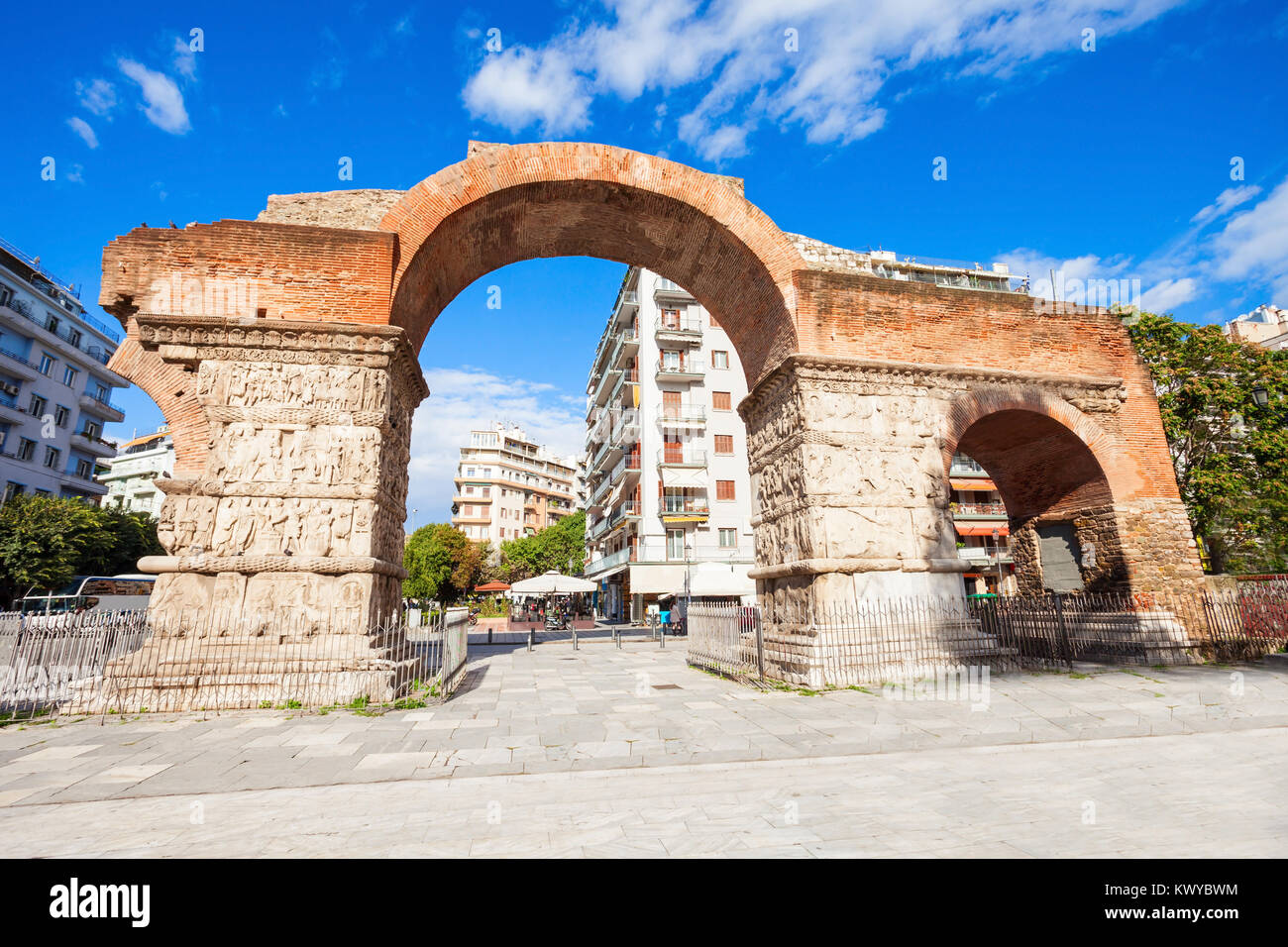 The Arch of Galerius is early 4th-century monument in the city of ...