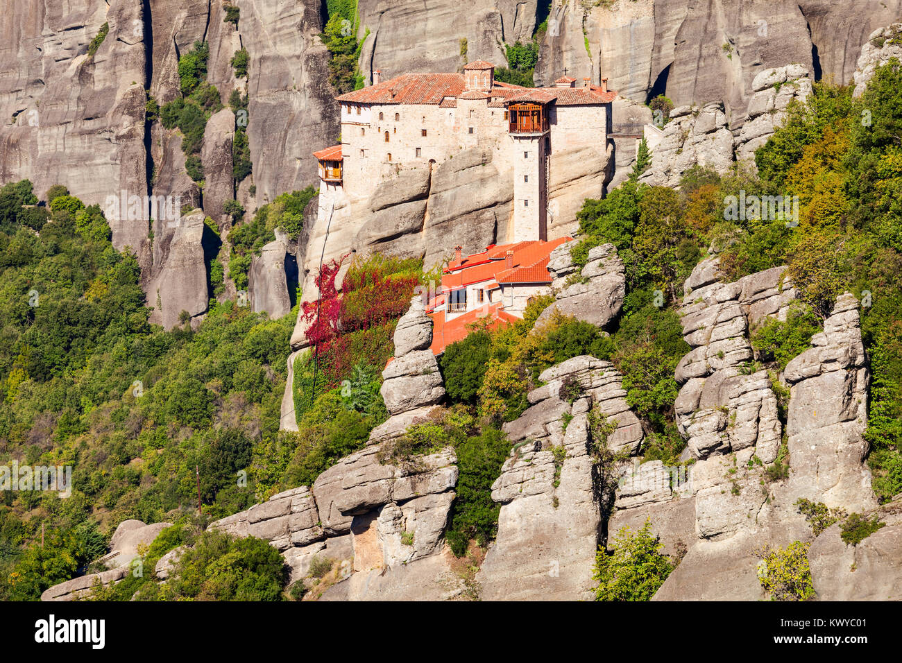 Saint barbara greek orthodox church hi-res stock photography and images ...