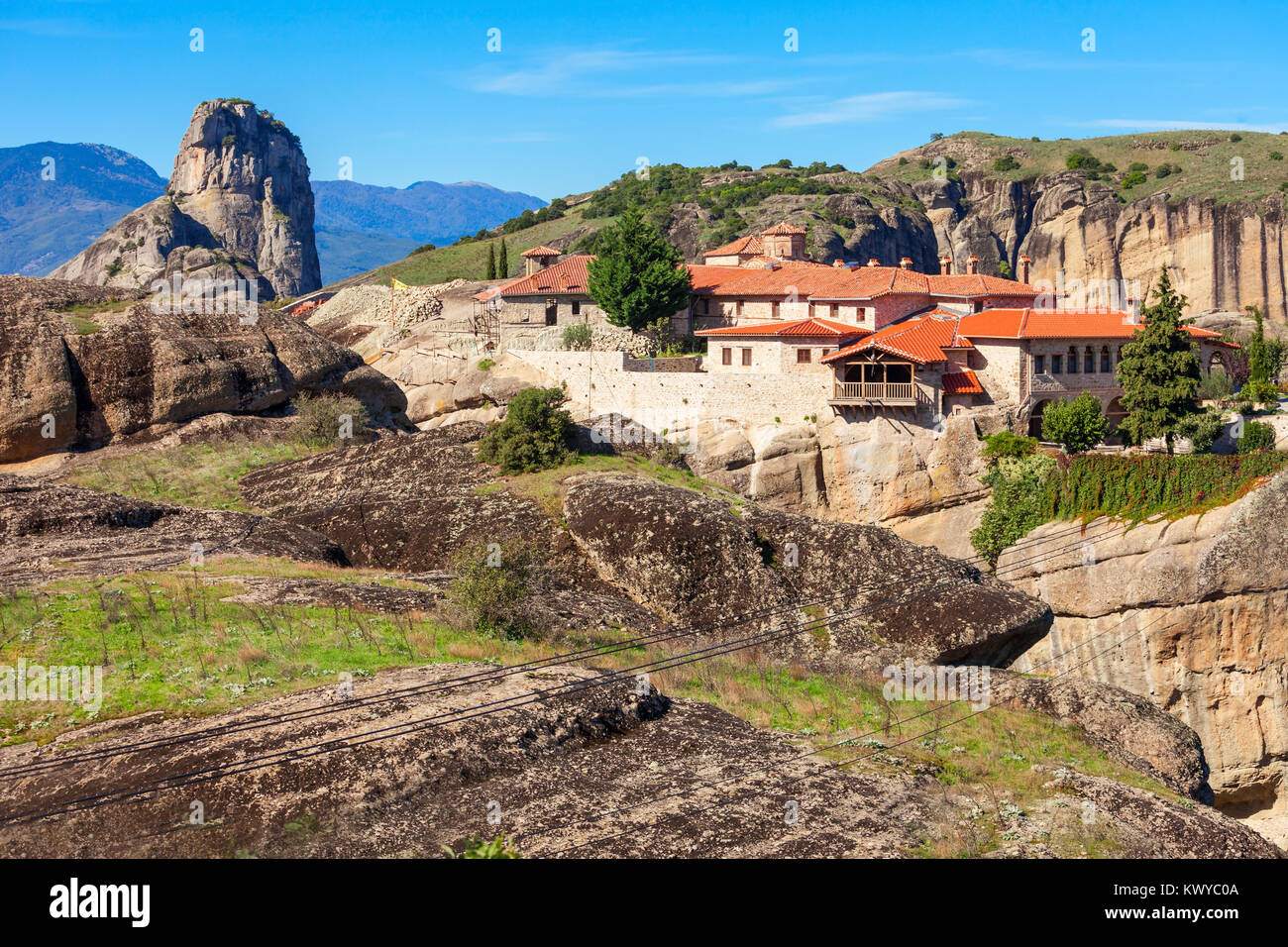 The Holy Trinity Monastery, also known as Agia Triada is an Eastern ...