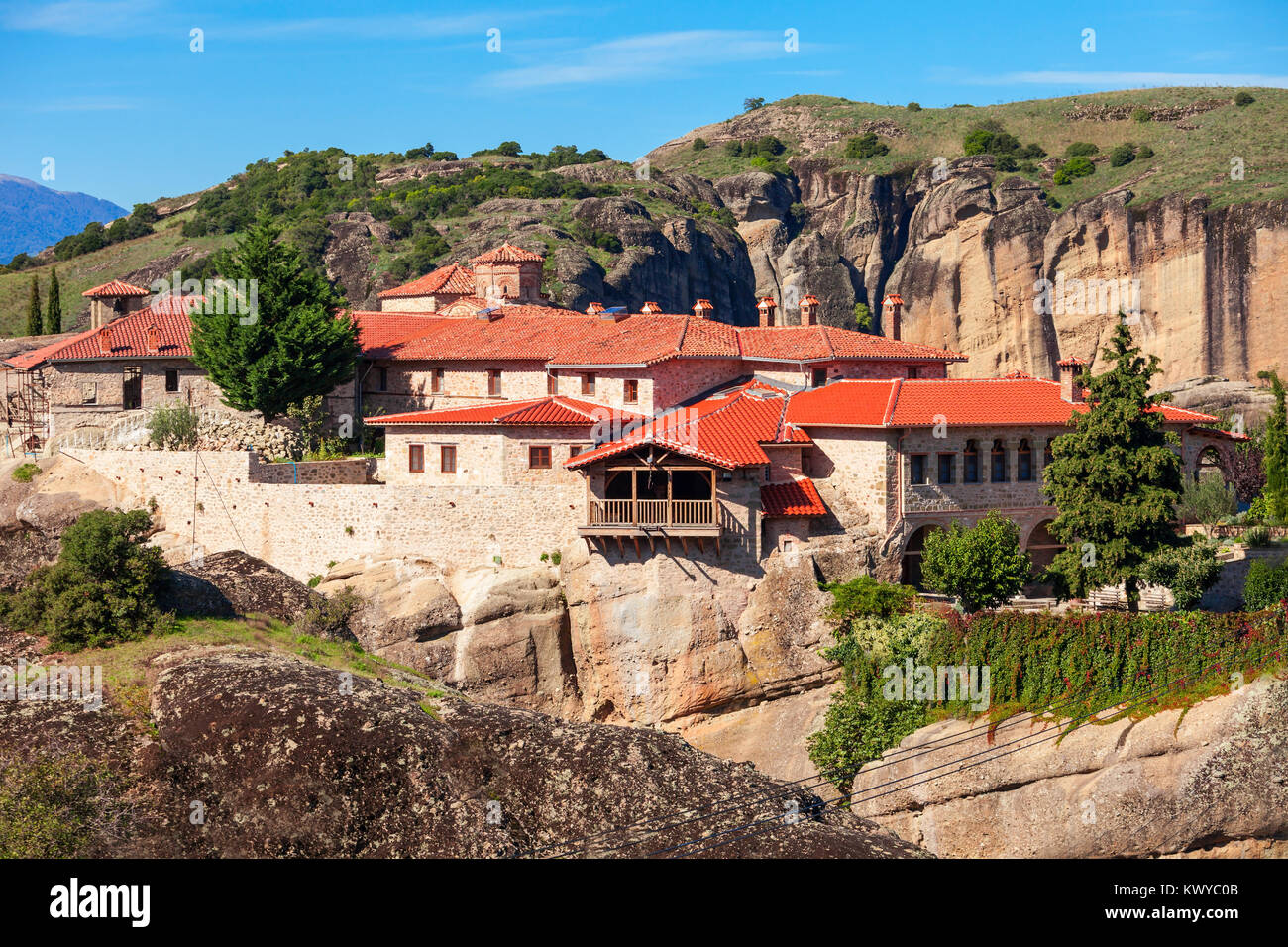 The Holy Trinity Monastery, also known as Agia Triada is an Eastern ...