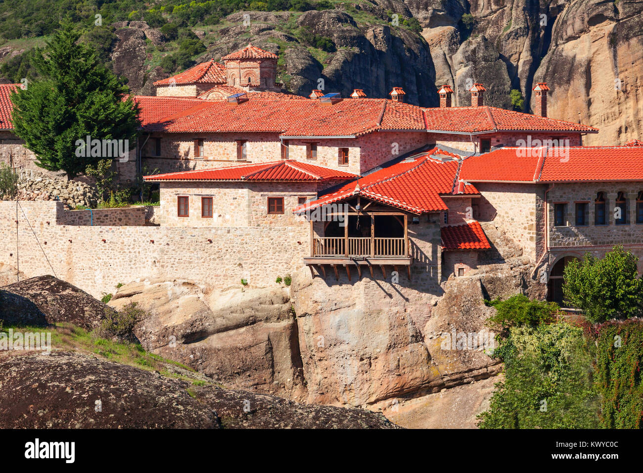 The Holy Trinity Monastery, also known as Agia Triada is an Eastern ...