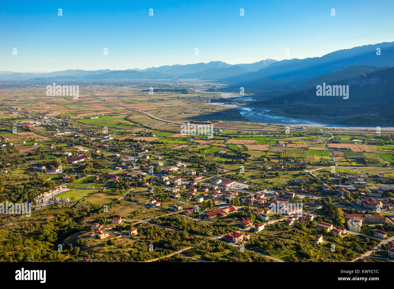 Kalampaka city hi-res stock photography and images - Alamy