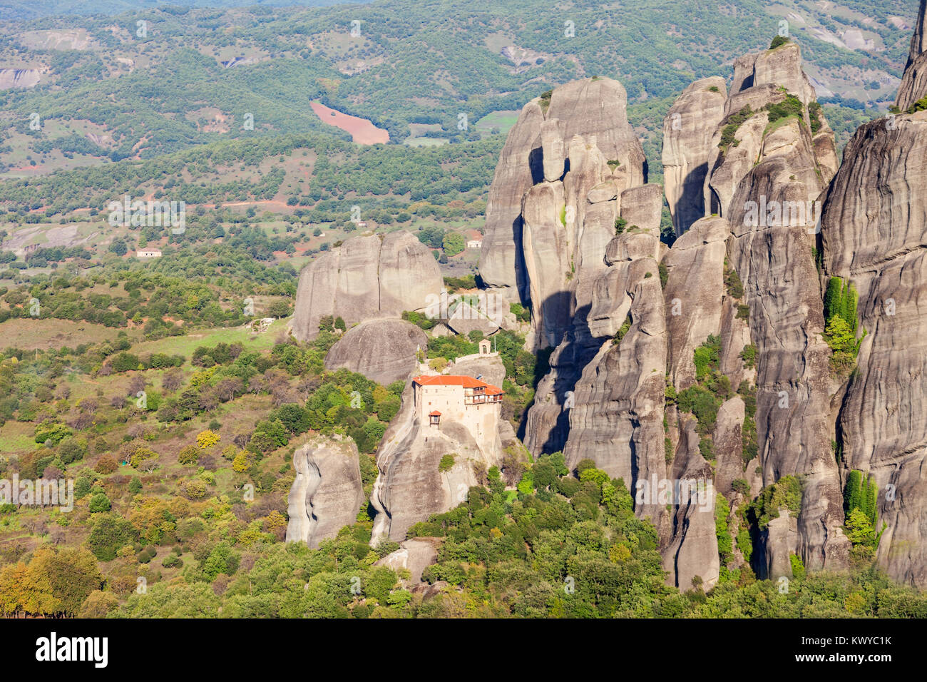Monastery of st nicholas hi-res stock photography and images - Alamy