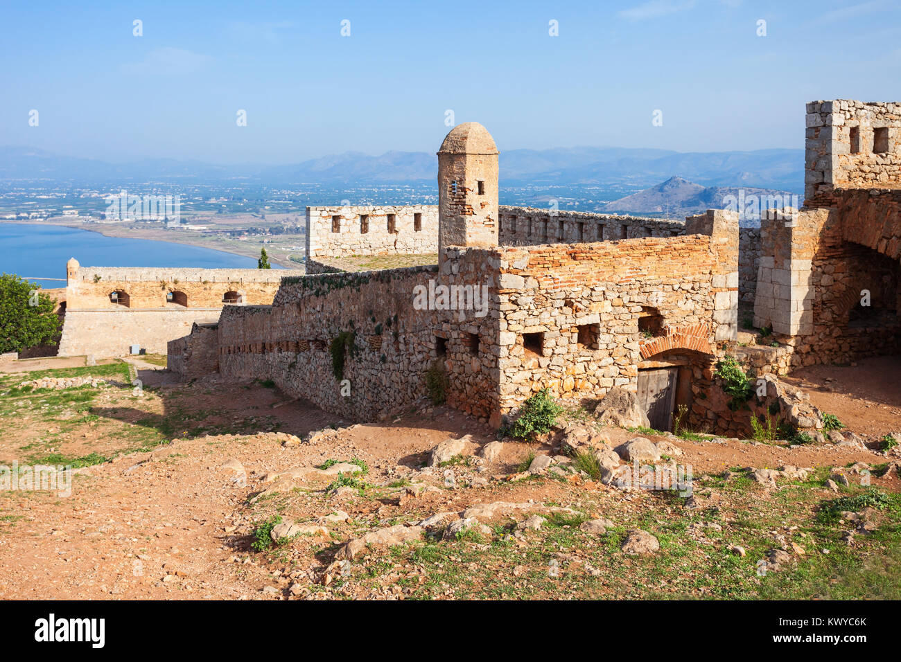 Palamidi is a fortress to the east of the Acronauplia in the town of ...