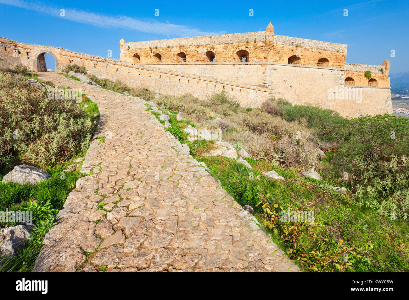 Palamidi is a fortress to the east of the Acronauplia in the town of ...