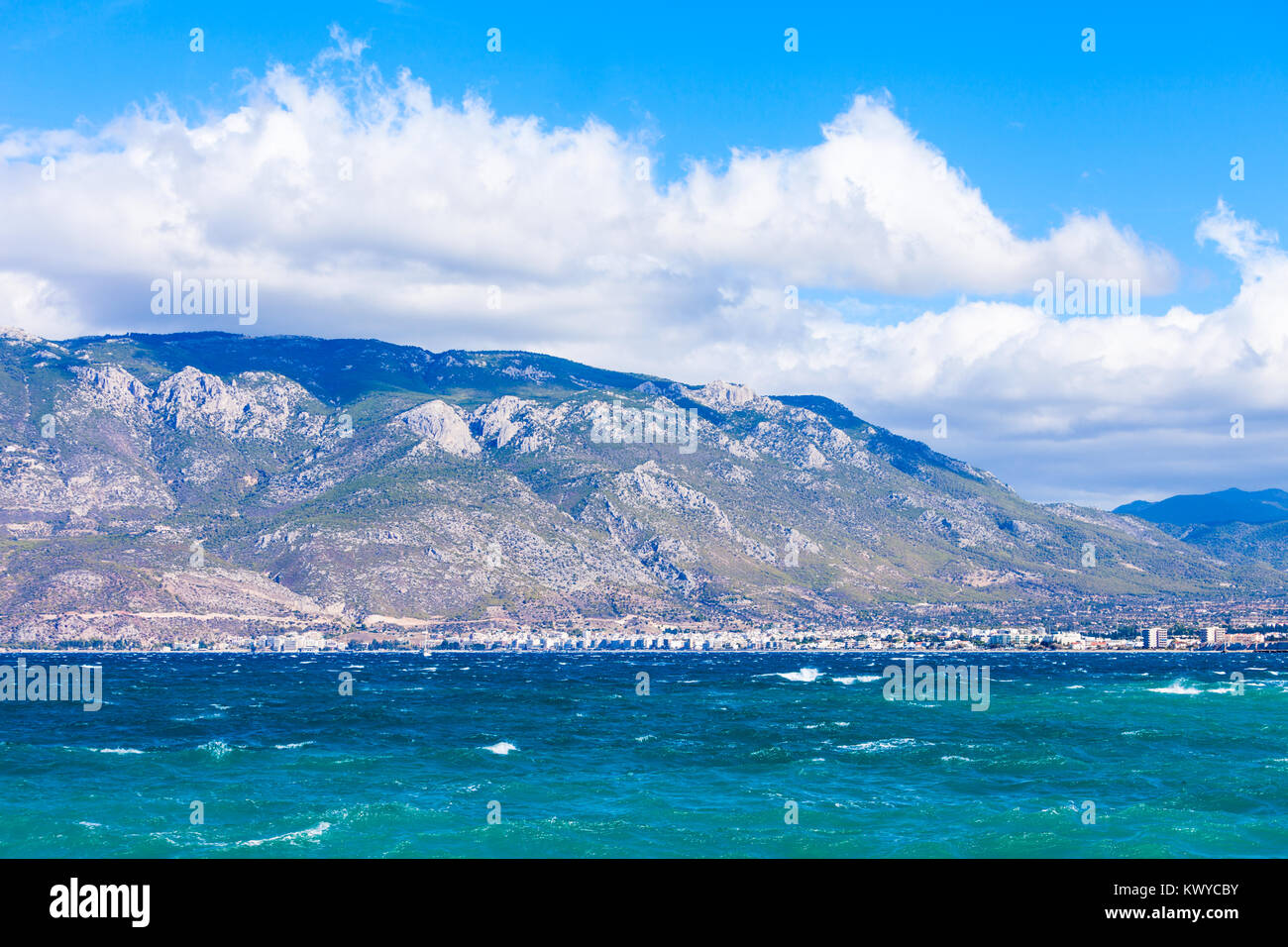 Gulf of corinth hi-res stock photography and images - Alamy