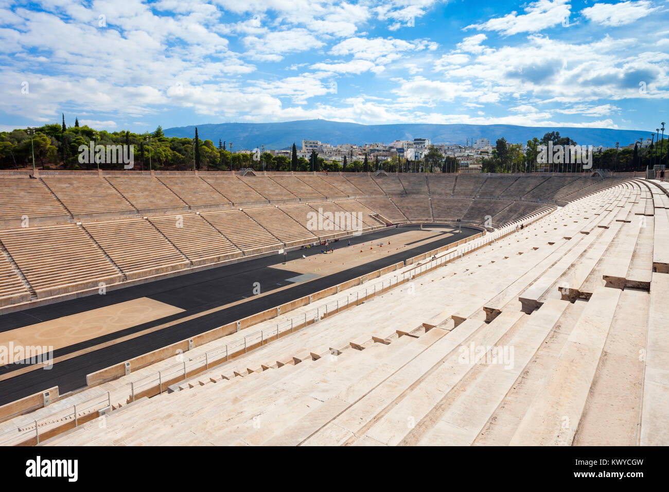 The Panathenaic Stadium also known as Kallimarmaro is a multi purpose ...