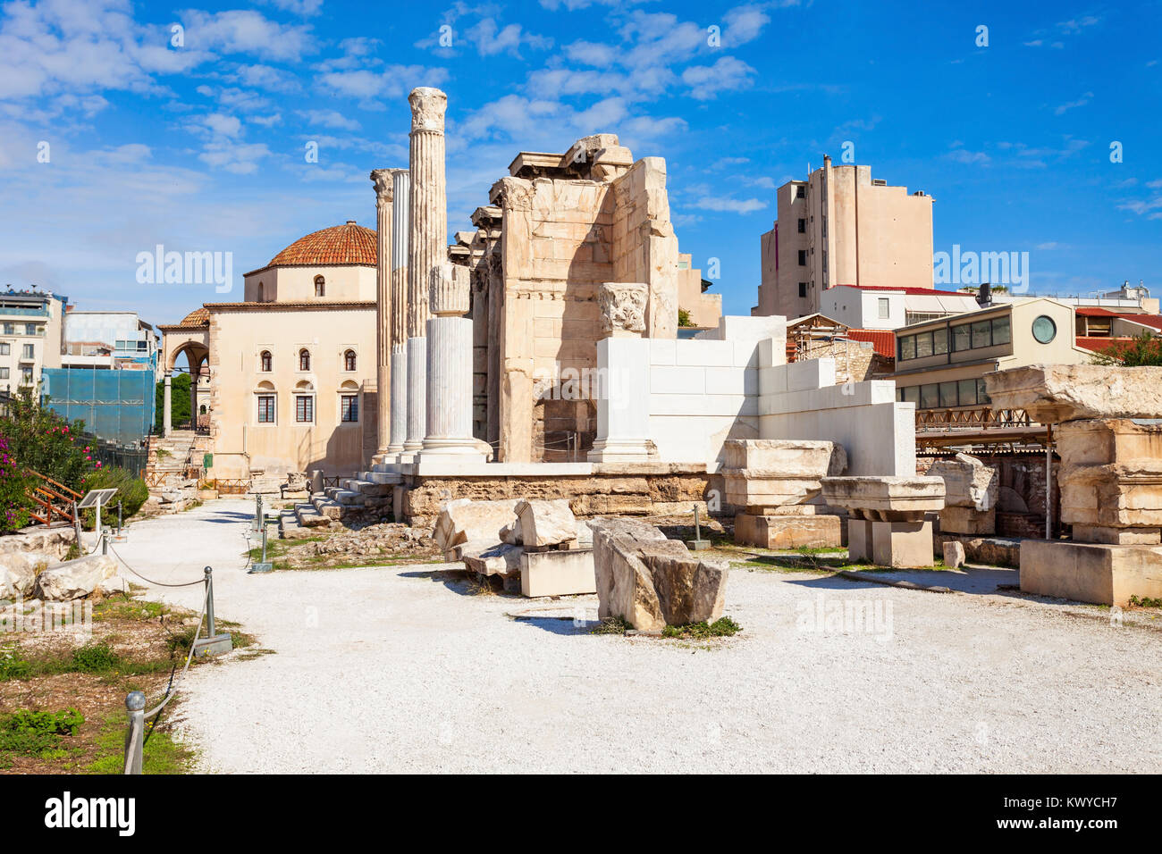 Hadrian's Library was created by Roman Emperor Hadrian on the north ...