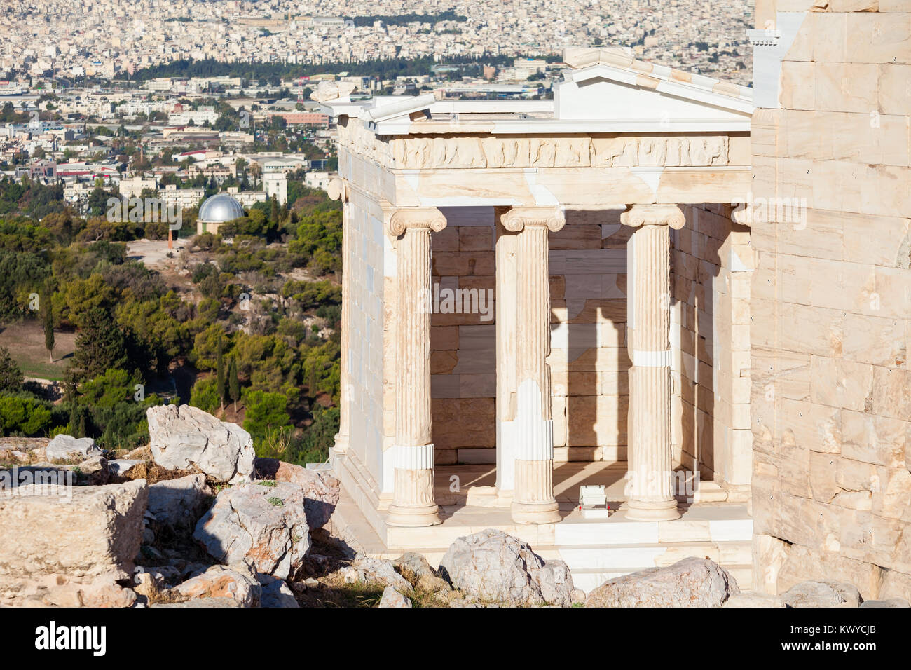 Propylaia gate hi-res stock photography and images - Alamy