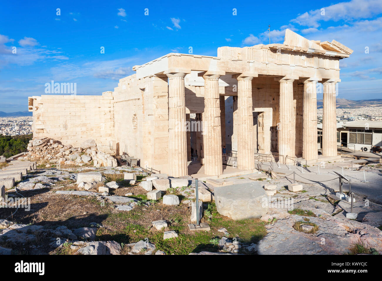 Propylaia gate hi-res stock photography and images - Alamy