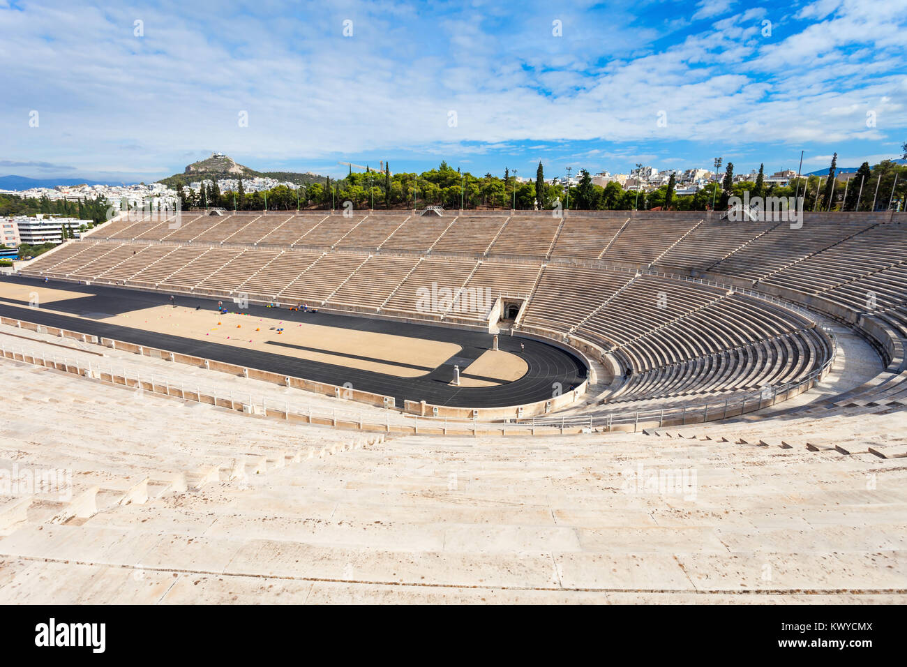 The Panathenaic Stadium also known as Kallimarmaro is a multi purpose ...