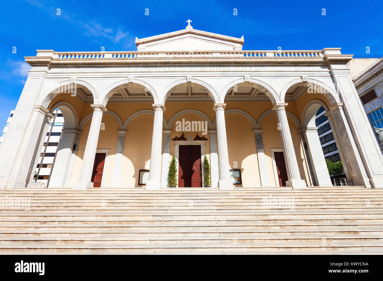 The Cathedral Basilica of St. Dionysius the Areopagite is the main ...
