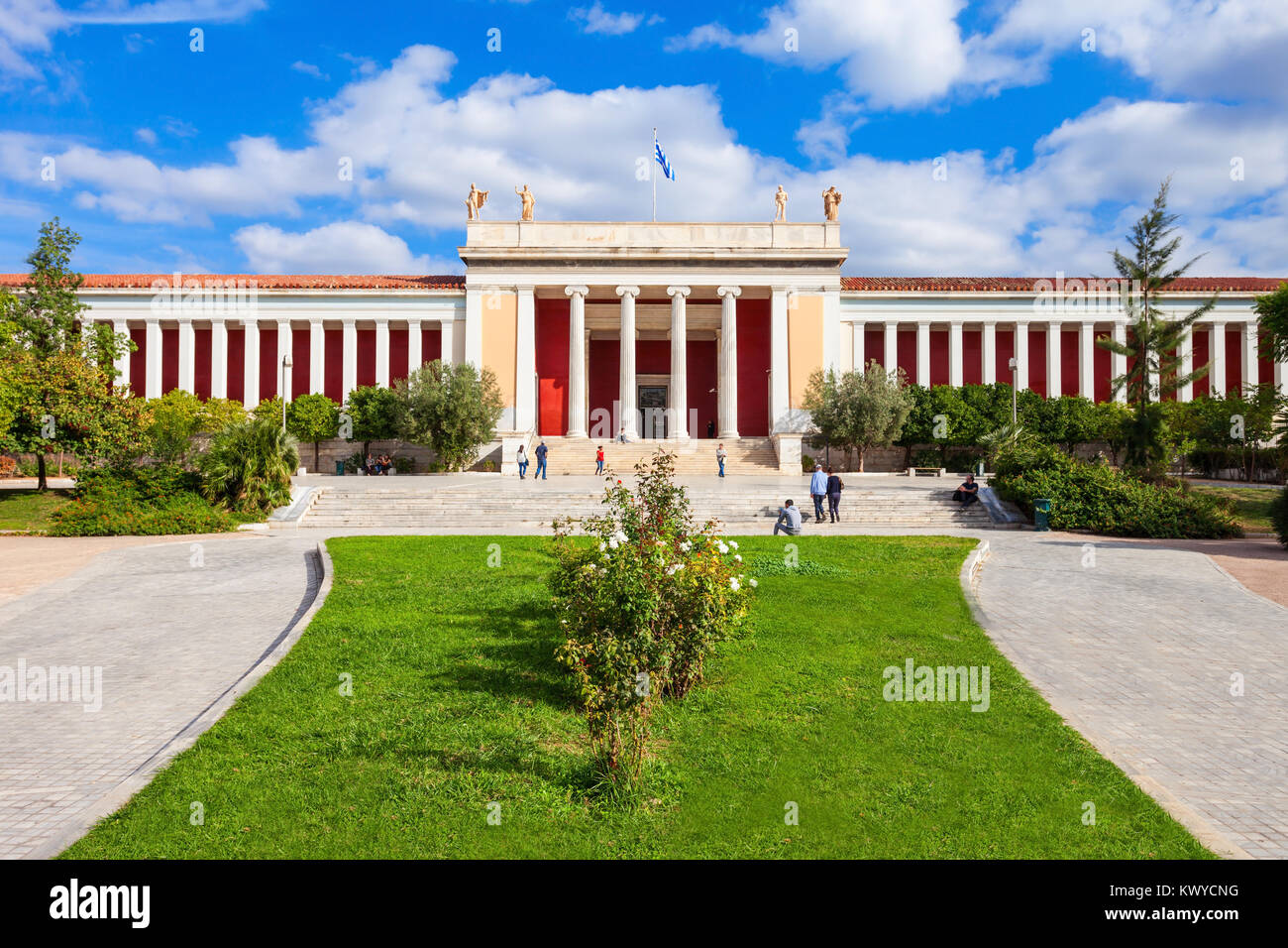 The National Archaeological Museum in Athens houses the most important ...