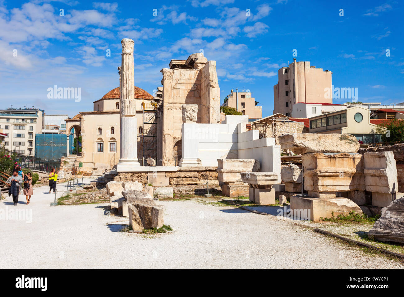 Hadrian's Library was created by Roman Emperor Hadrian on the north ...