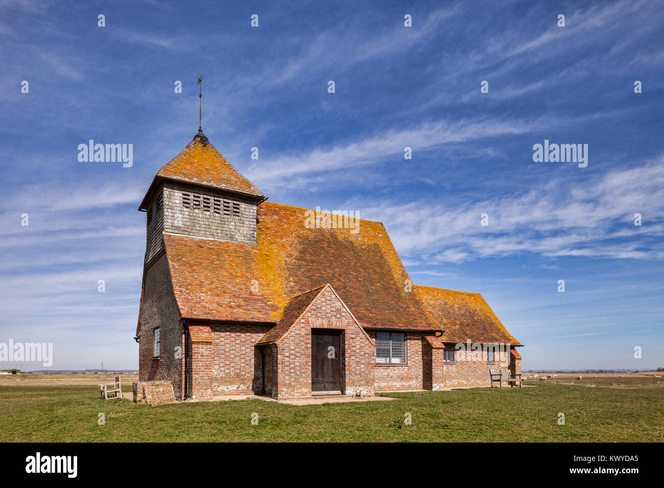 Historic Buildings Romney Marsh High Resolution Stock Photography and ...