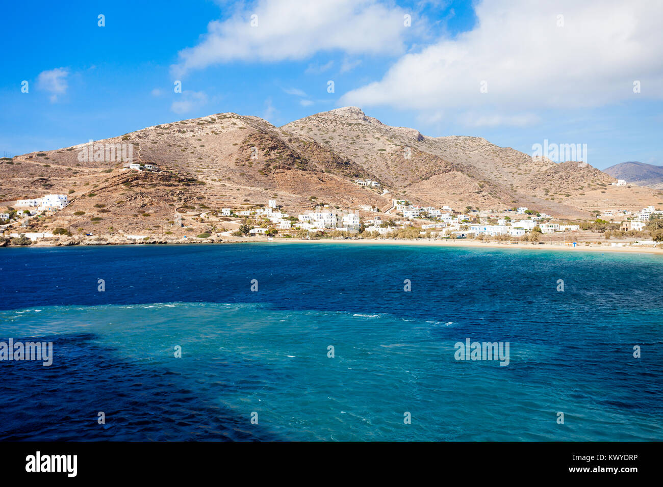 Ios village mountain hi-res stock photography and images - Alamy