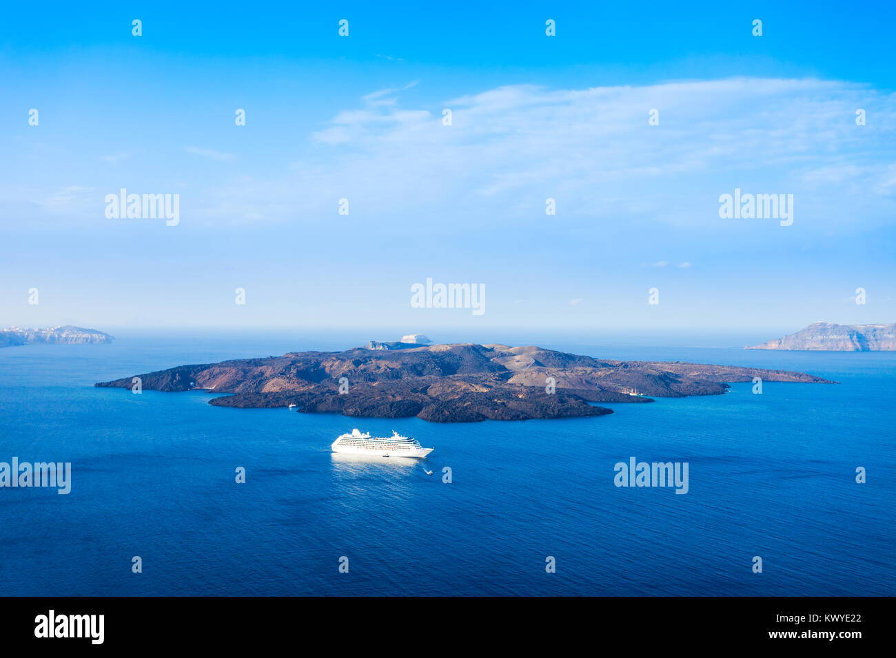 Therasia hi-res stock photography and images - Alamy