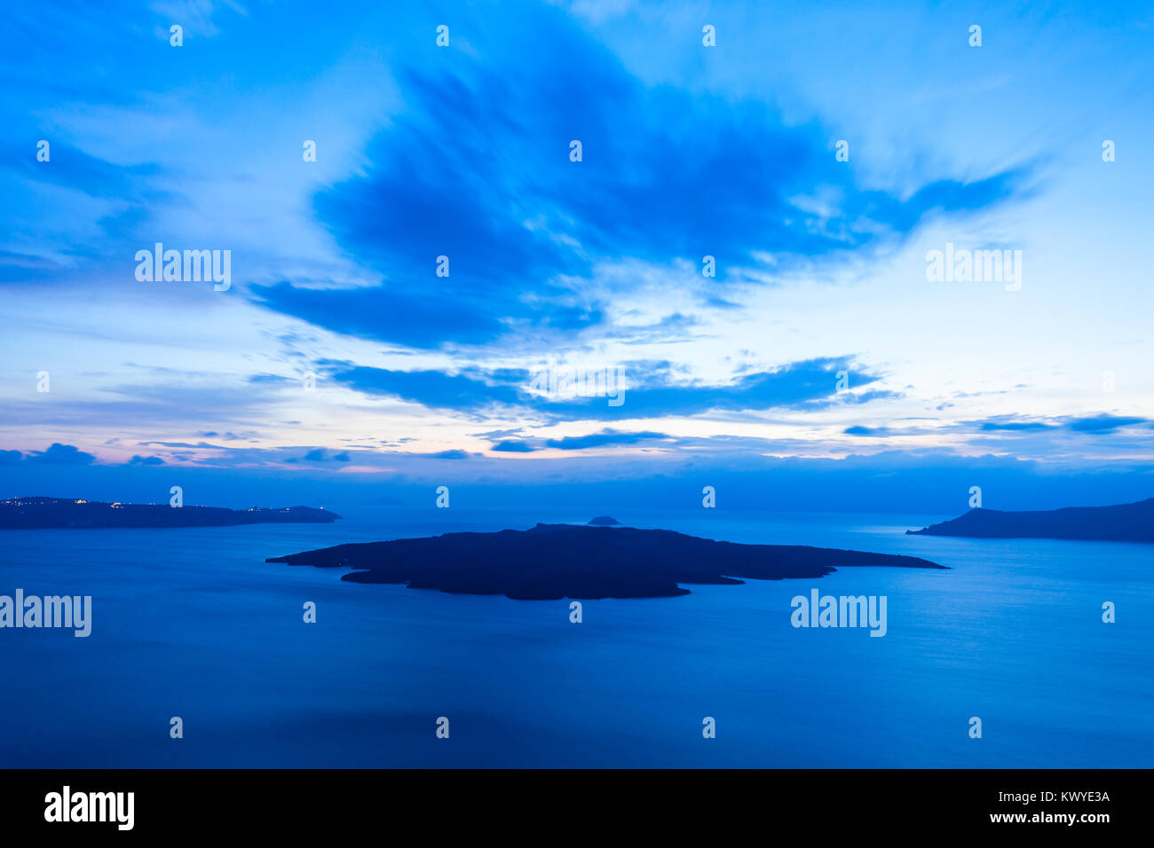 Therasia hi-res stock photography and images - Alamy