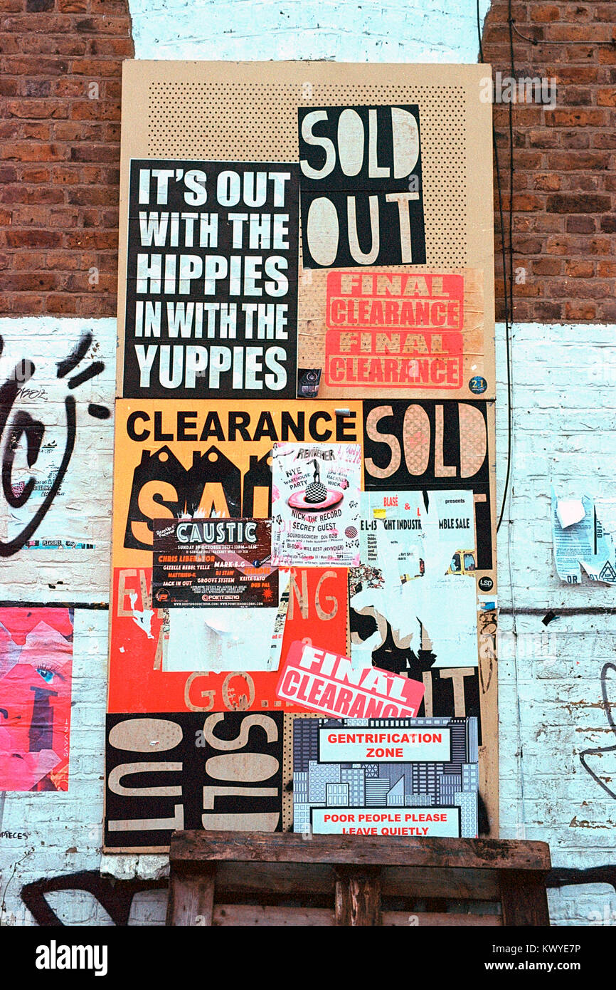Gentrification london hi-res stock photography and images - Alamy