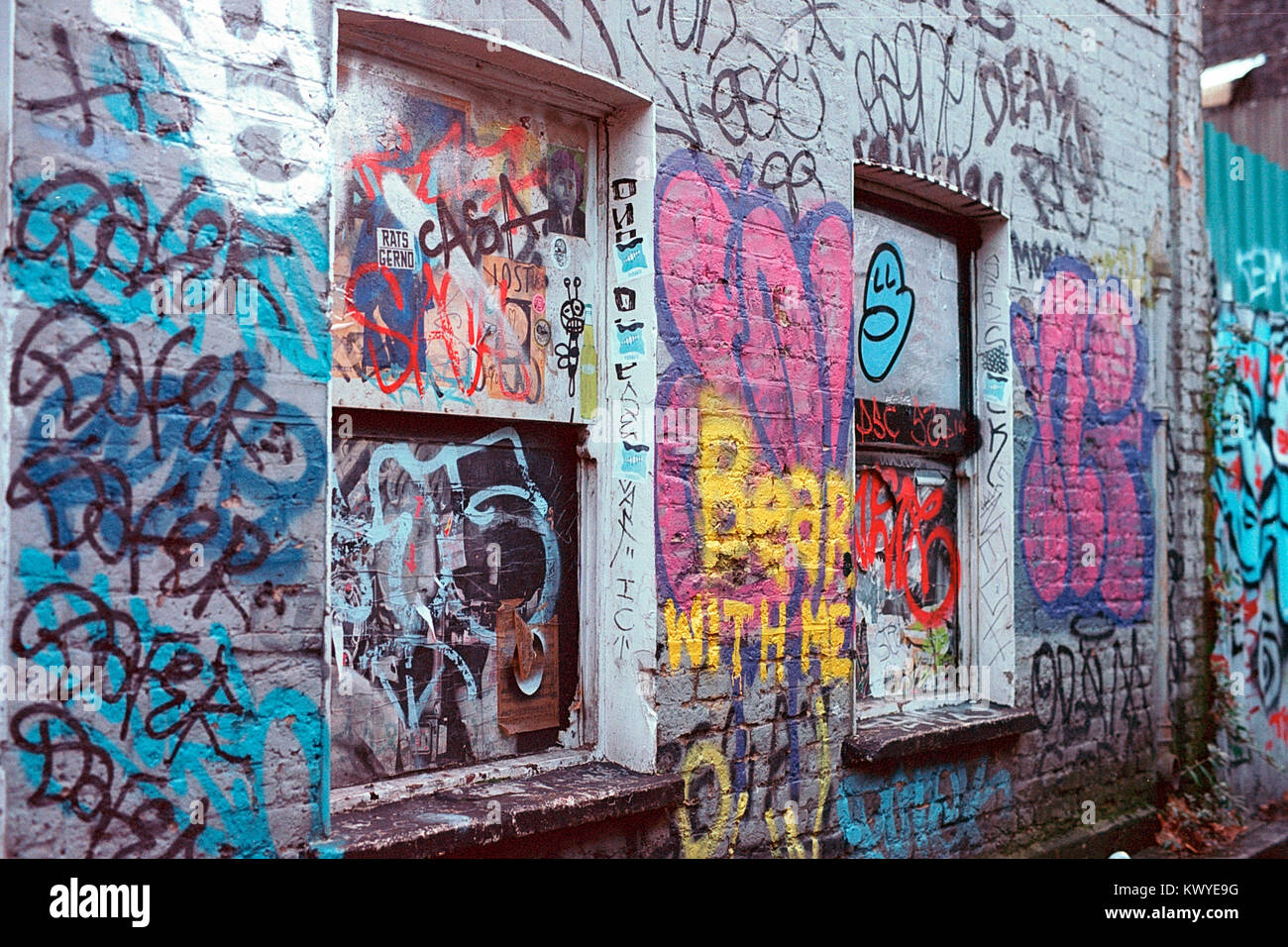 Backstreet photography hi-res stock photography and images - Alamy