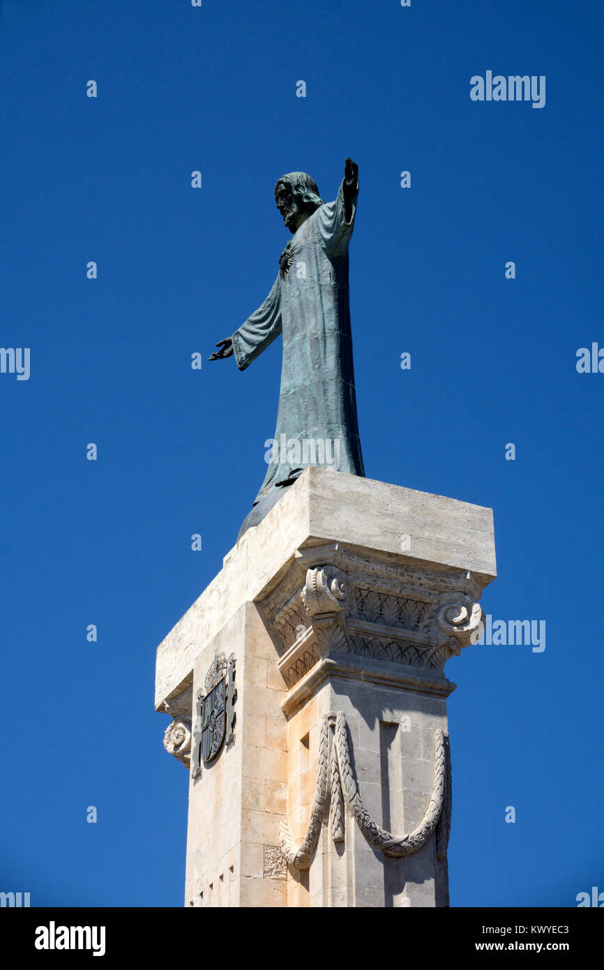Mont Toro Menorca Balearic Islands Spain Stock Photo - Alamy