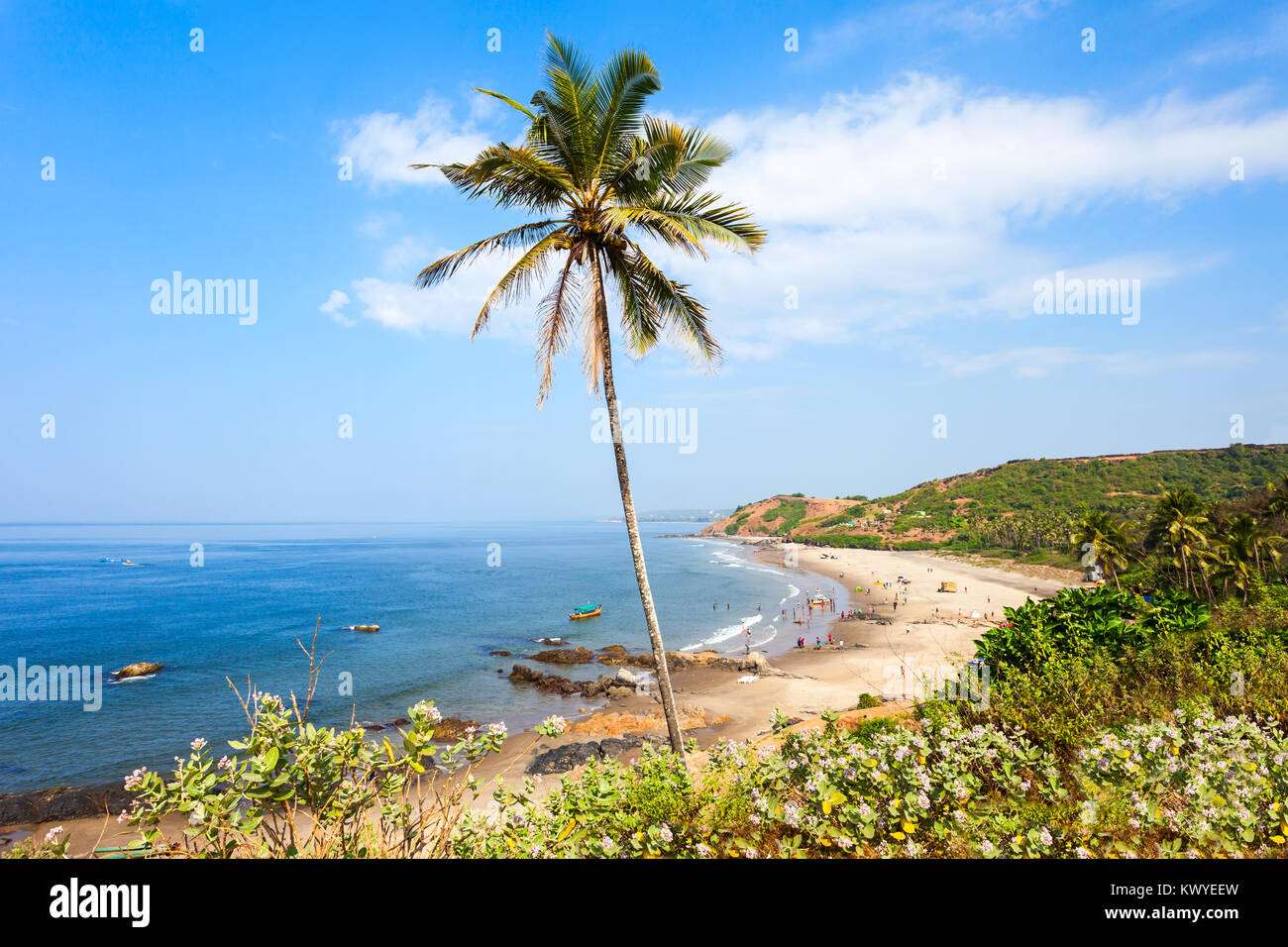 Goa beach hi-res stock photography and images - Alamy