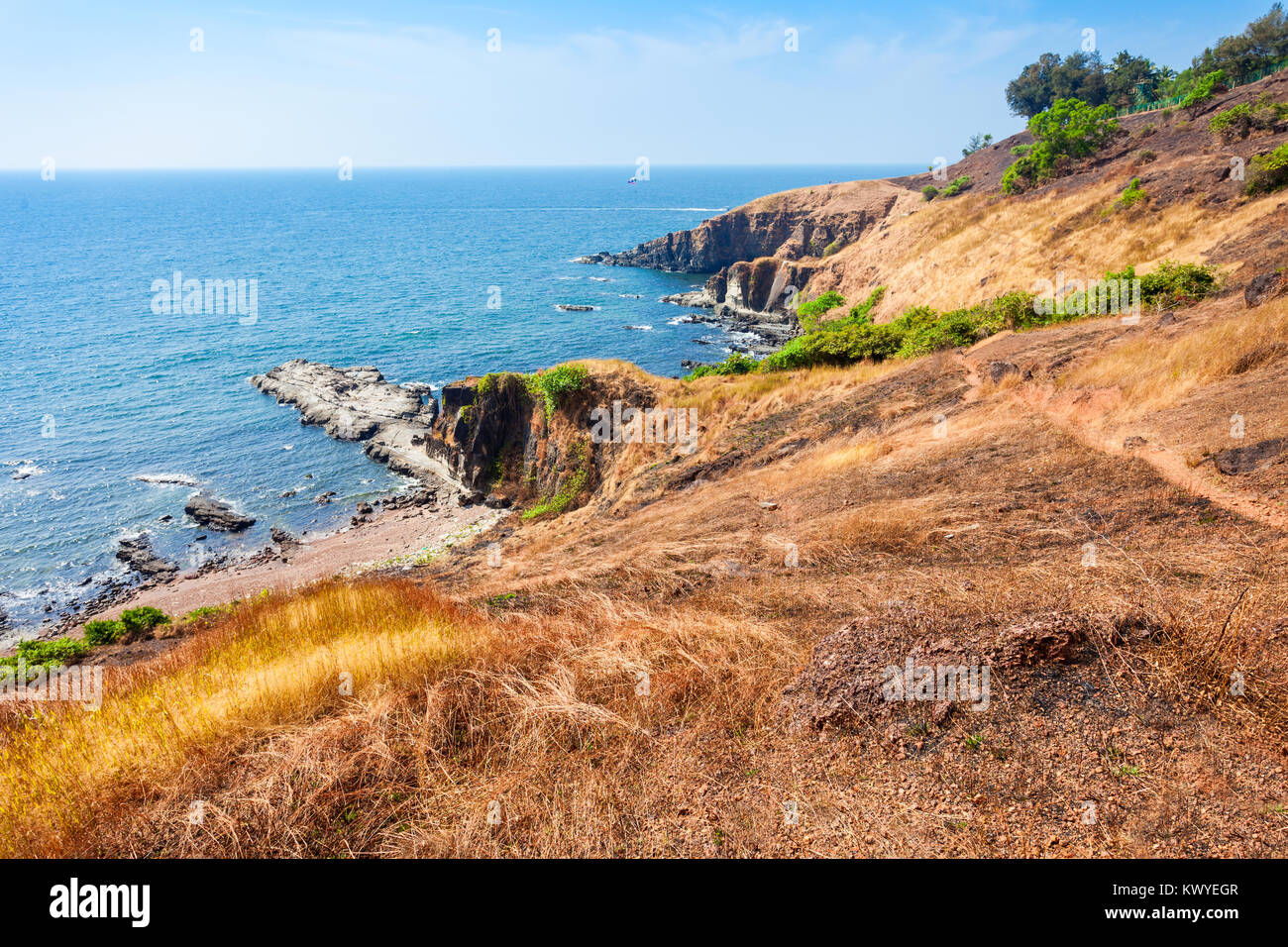 Indian lighthouse goa hi-res stock photography and images - Alamy