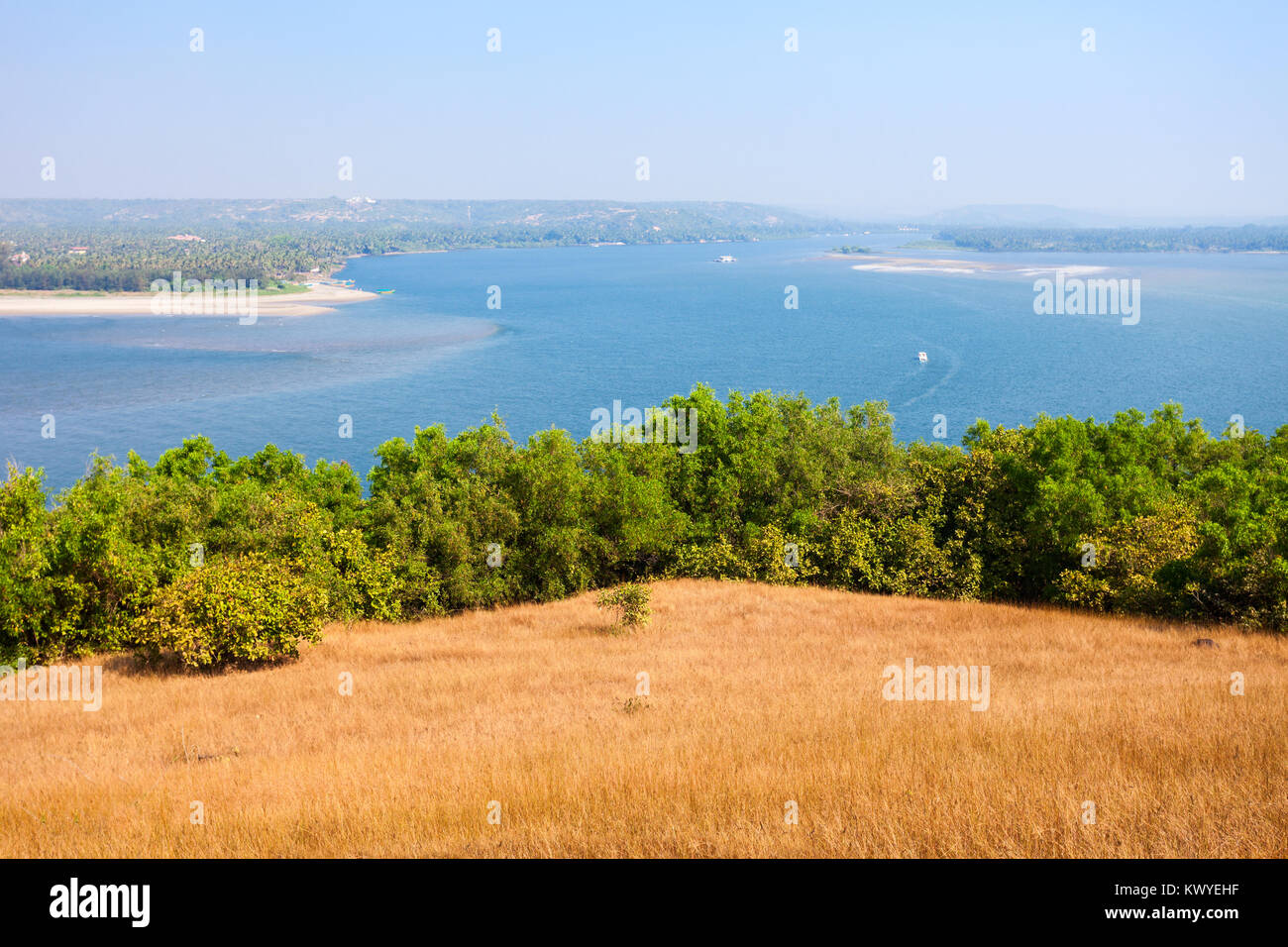 India ashwem beach hi-res stock photography and images - Alamy
