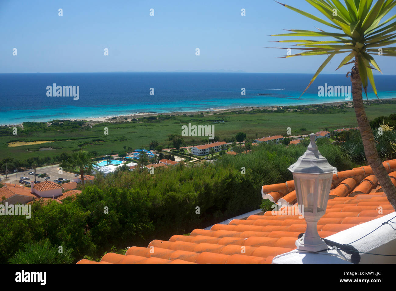 Menorca Balearic Islands Spain Stock Photo - Alamy