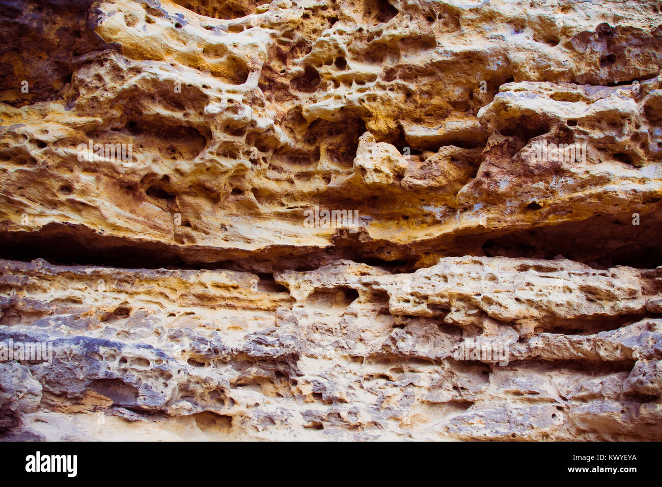 detail of sandstone rock Stock Photo - Alamy
