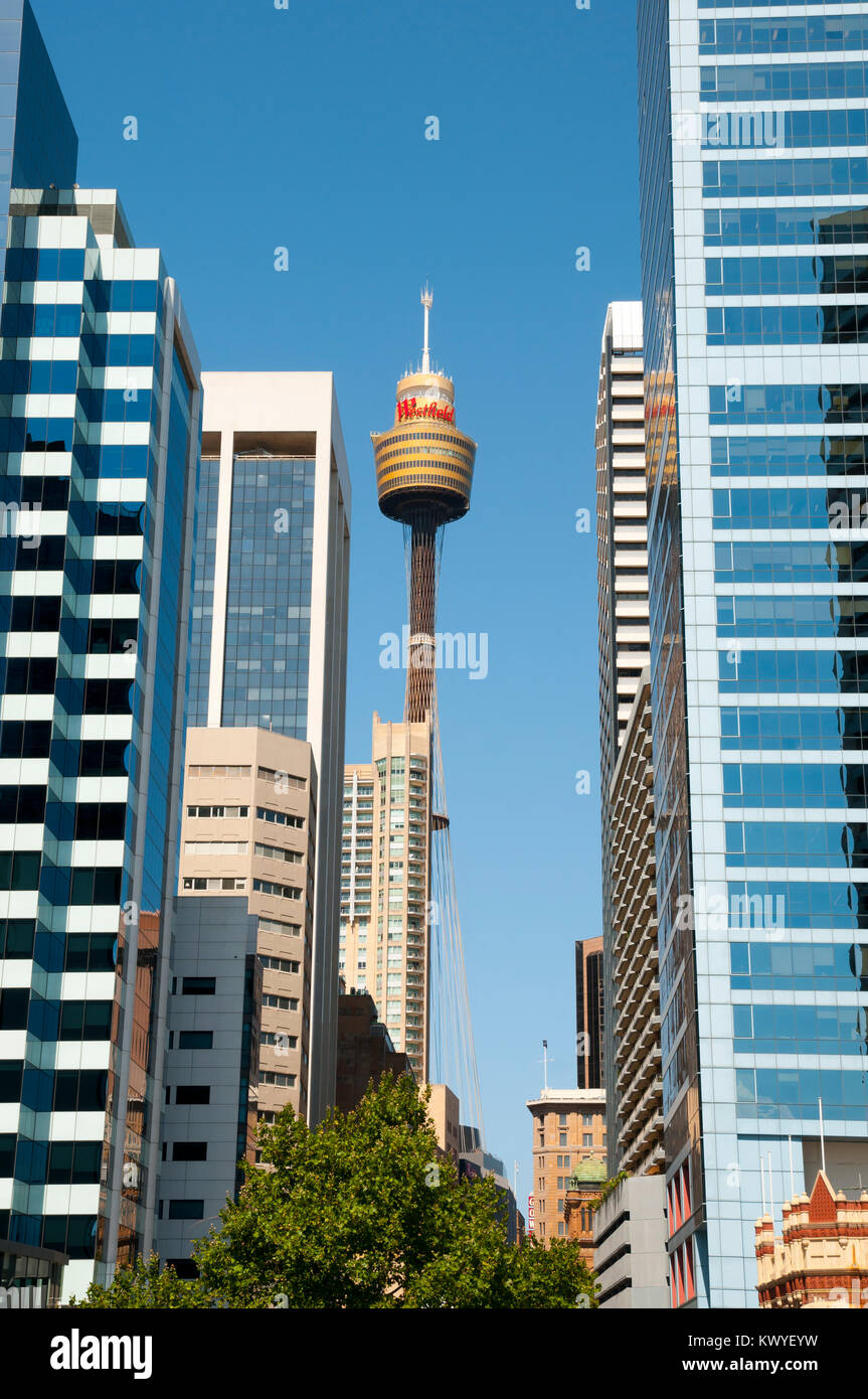 Centrepoint skyscraper hi-res stock photography and images - Alamy