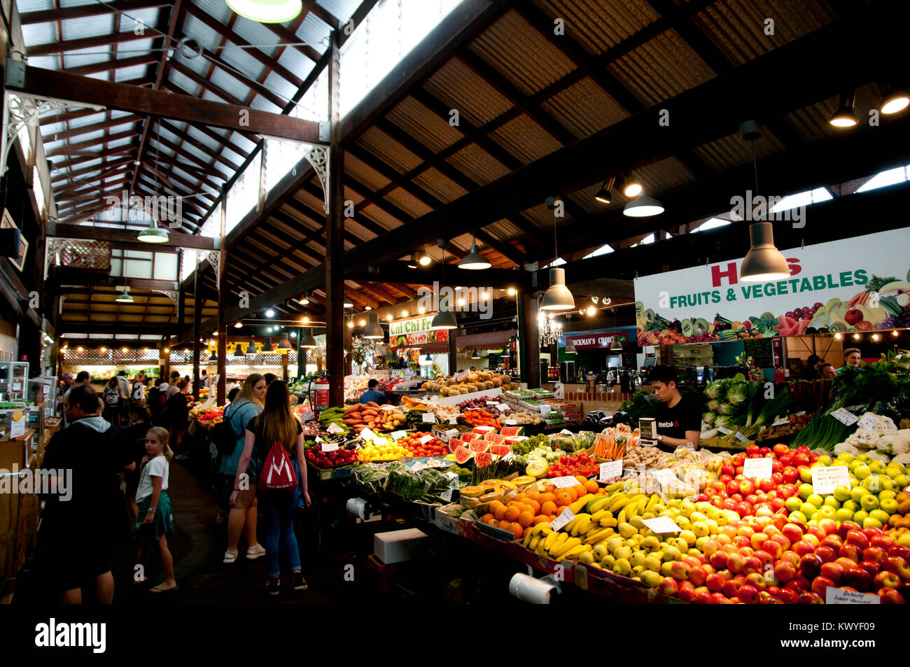 Fremantle markets hi-res stock photography and images - Alamy