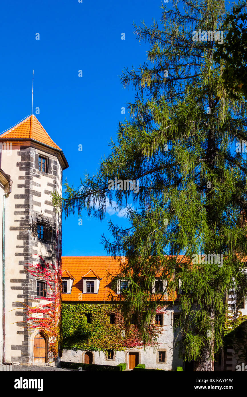National romantic architecture style hi-res stock photography and ...