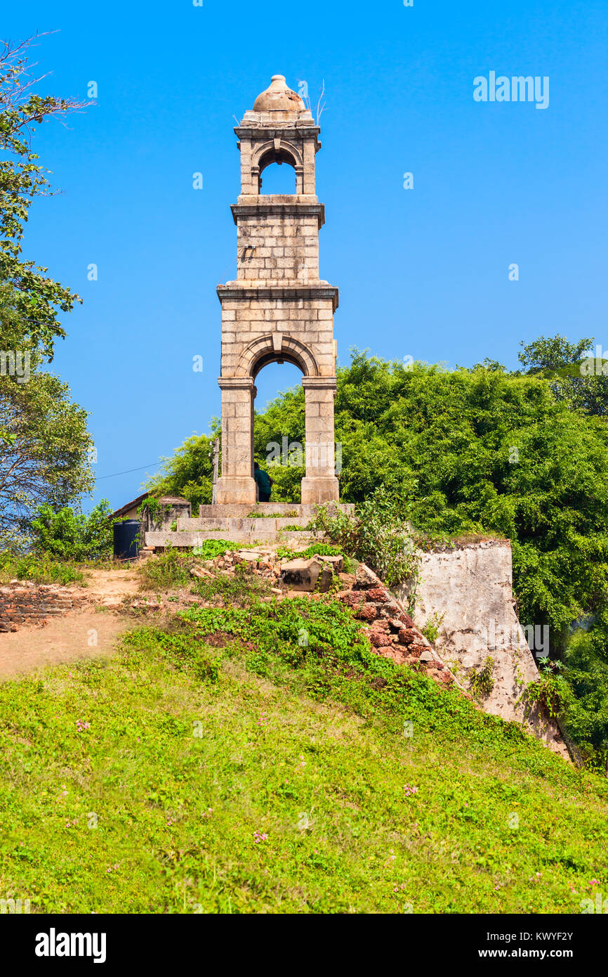 Old Chapel at the Negombo Dutch Fort remains. Negombo Fort was a small ...