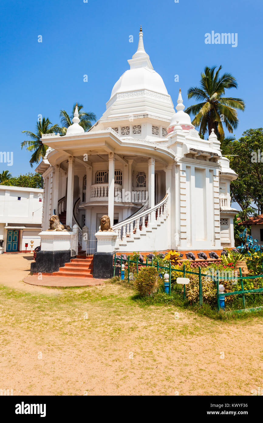 Buddhist Temple Negombo Sri Lanka Stock Photos & Buddhist Temple ...