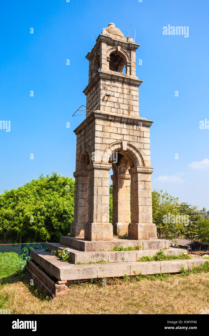 Old Chapel at the Negombo Dutch Fort remains. Negombo Fort was a small ...