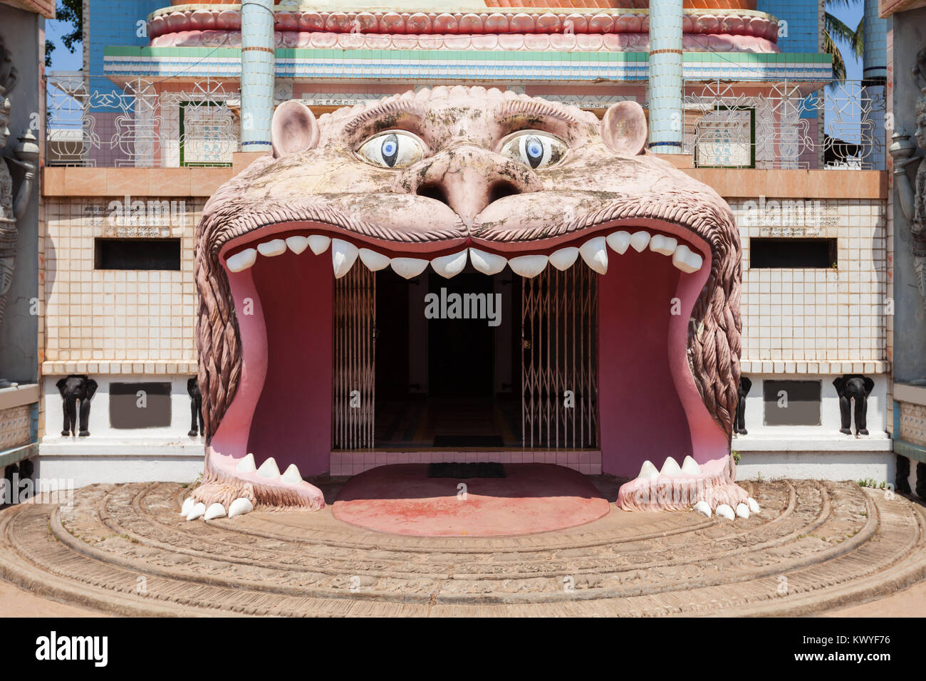 Angurukaramulla Temple is a buddhist temple in Negombo. Negombo is a ...
