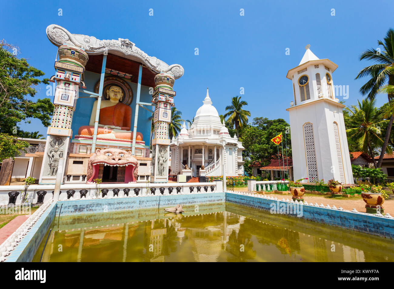Buddhist temple negombo sri lanka hi-res stock photography and images ...