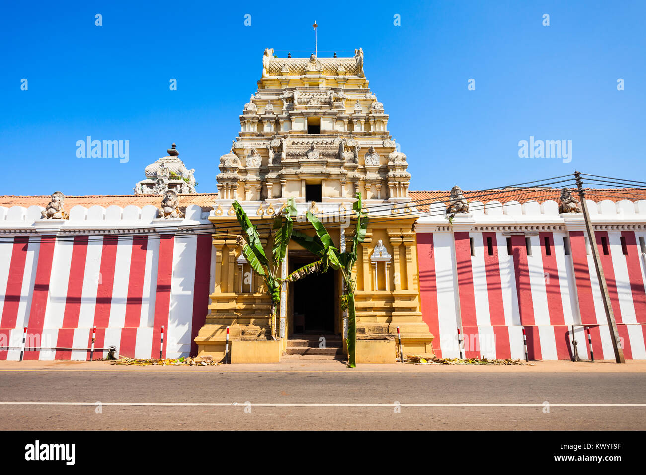 Munneswaram temple is an important regional Hindu temple complex in Sri ...
