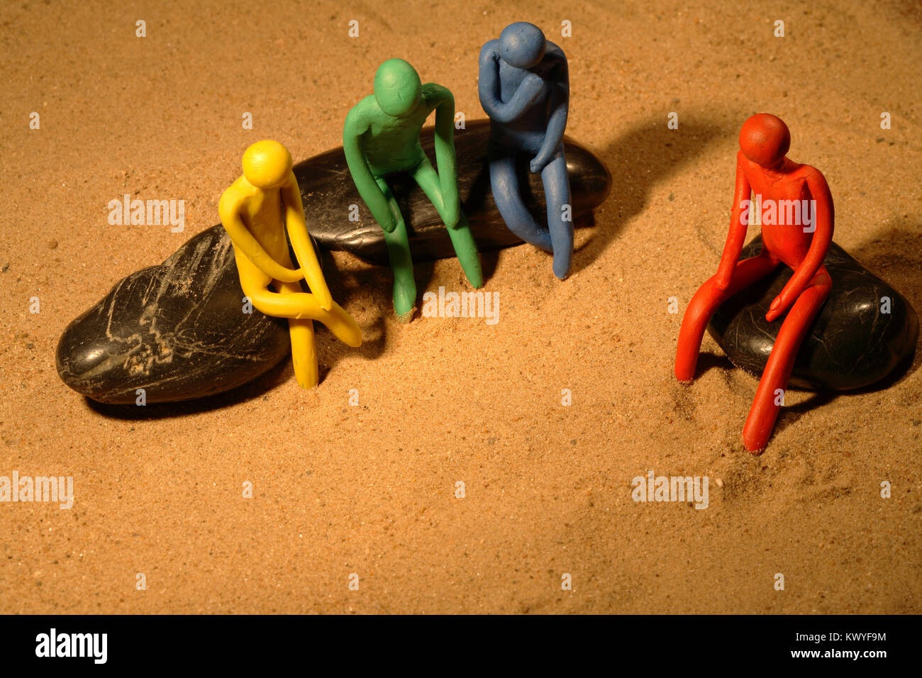 Plasticine Men High Resolution Stock Photography and Images - Alamy