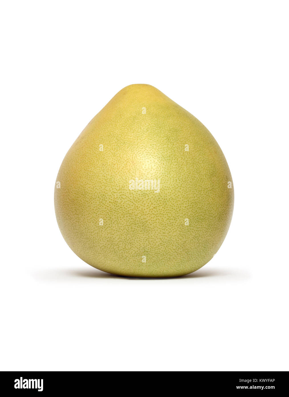 Fresh pummelo isolated on white background with clipping path Stock ...