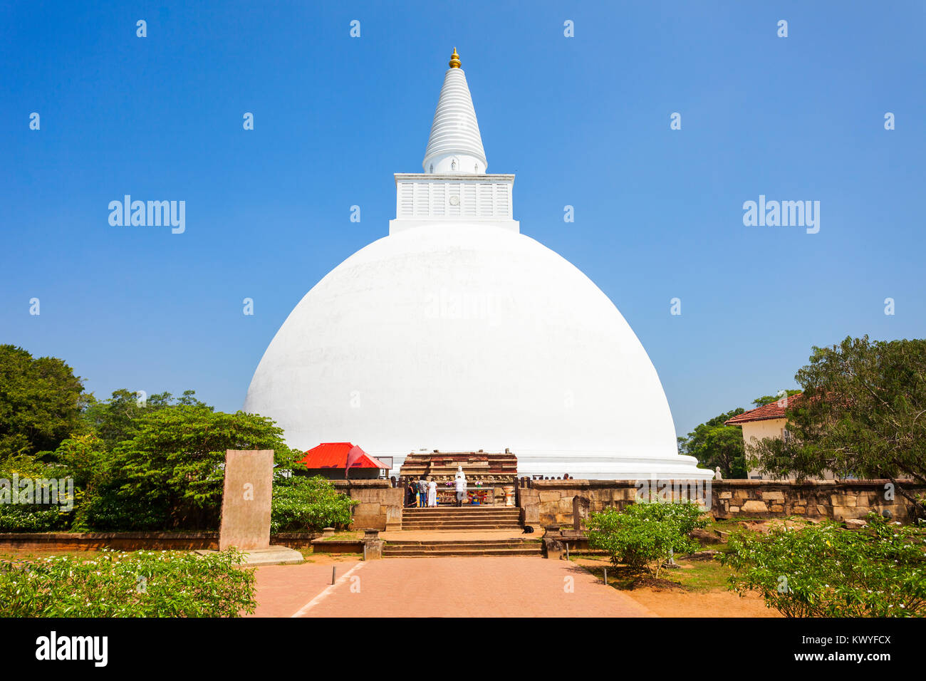 Mirisawetiya Vihara or Mirisawetiya Stupa. The Mirisaveti Dagoba is ...