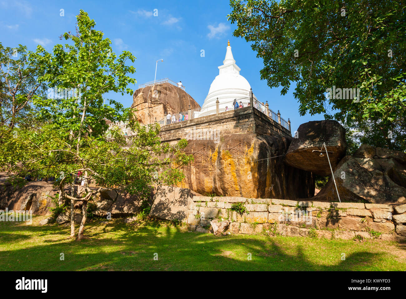 Isurumuniya is a Buddhist temple in Anuradhapura, Sri Lanka. Anuradhapura is one of the ancient ...