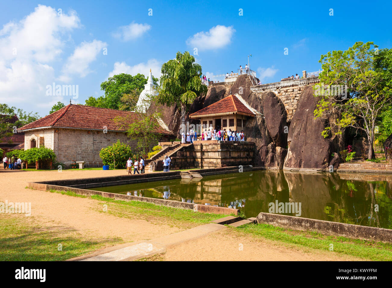 Isurumuniya is a Buddhist temple in Anuradhapura, Sri Lanka. Anuradhapura is one of the ancient ...