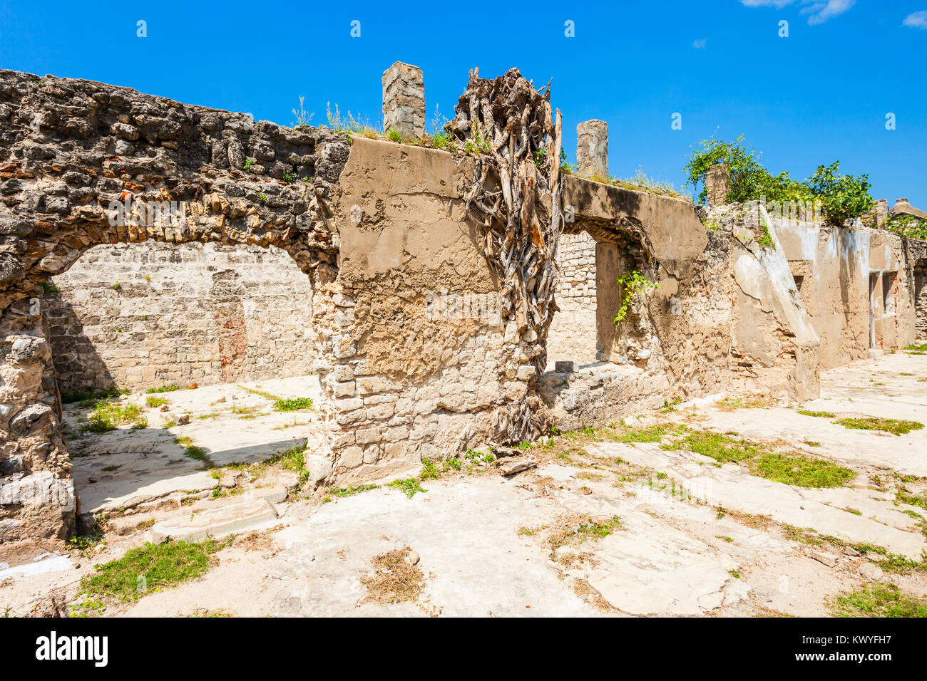 Mannar Fort is located on Mannar Island, Sri Lanka. Fort built by ...